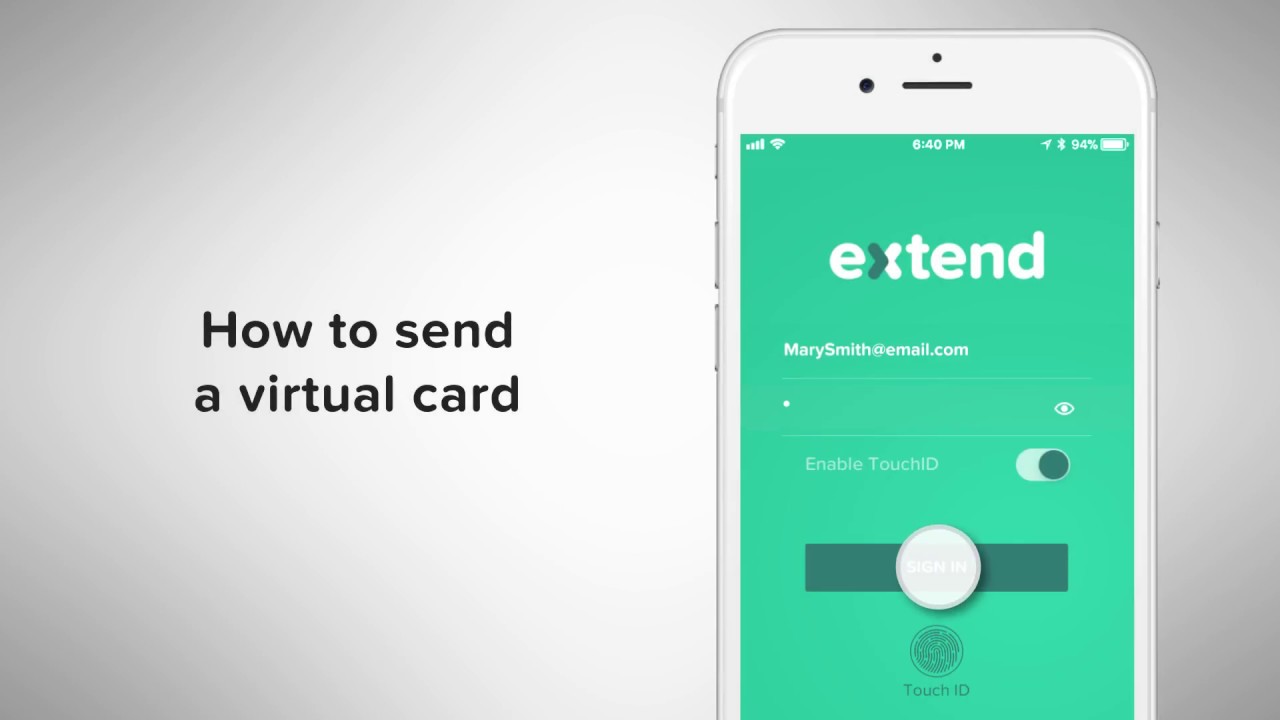 How to Send a Virtual Card | Extend - YouTube