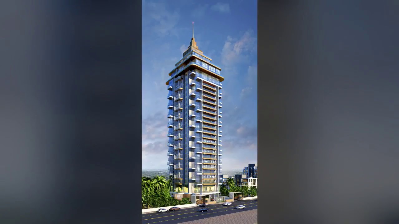 Kukreja Infinity - Costliest flat in Nagpur - YouTube