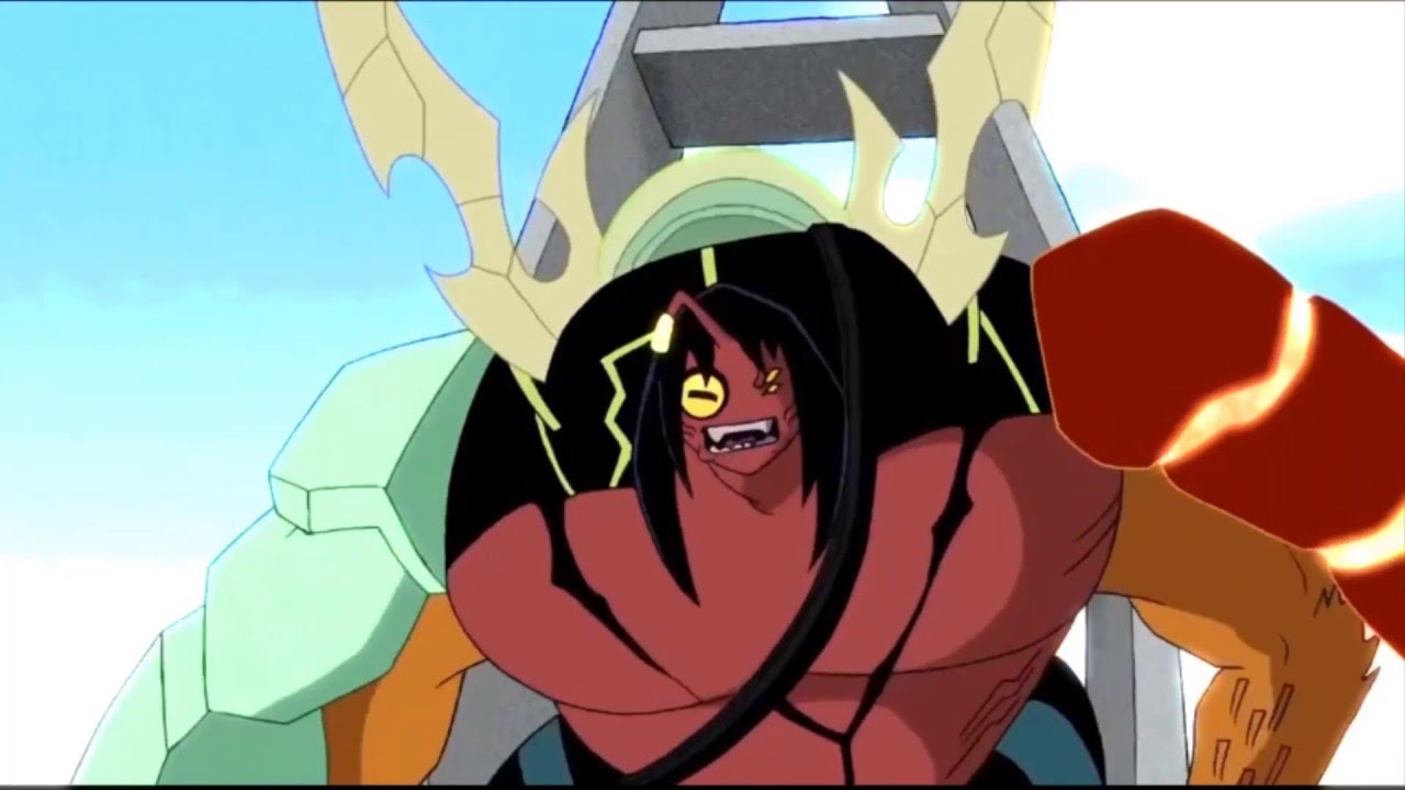 KEVIN SUPREMO ( BEN 10 ALIEN FORCE ) MUGEN ARCADE - YouTube