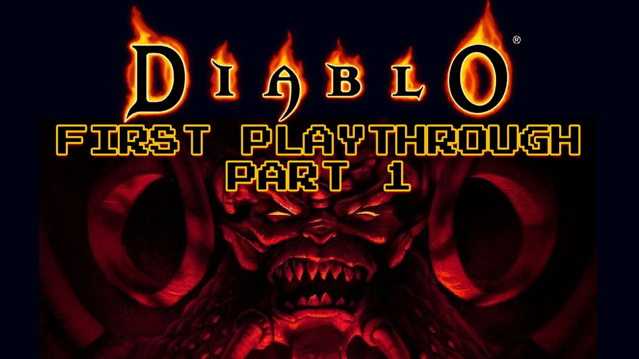 Diablo (First Playthrough) - Part 1: Levels 1-3 - YouTube