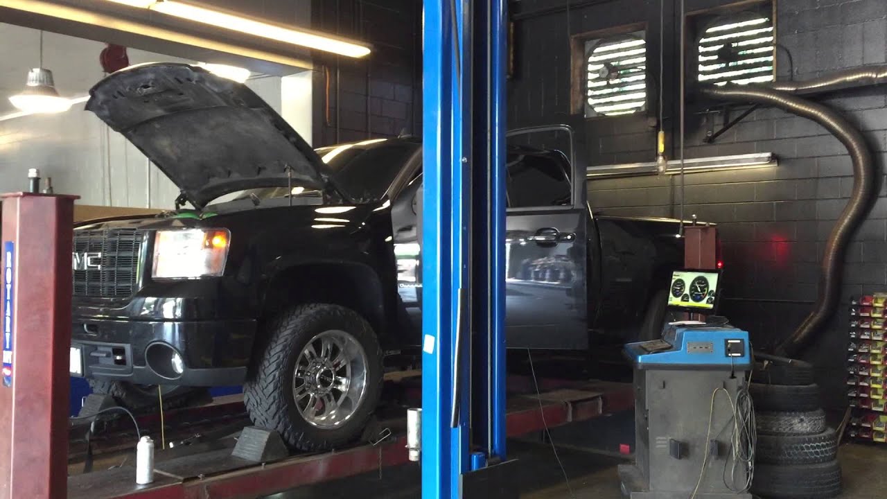 Lmm dyno at Danville Performance - YouTube