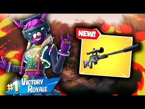 YENİ SUSTURUCULU SNIPER EFSANE! (Türkçe Fortnite)