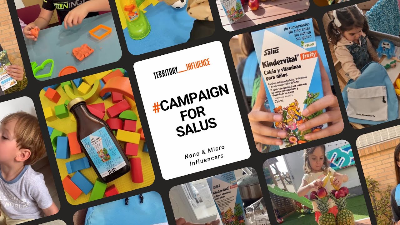 Case Study: Kindervital from Salus | by TERRITORY Influence - YouTube