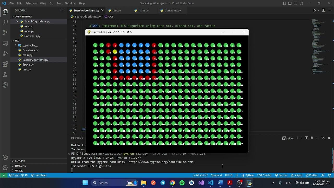[Search in graph] - 20120405 - HCMUS - YouTube