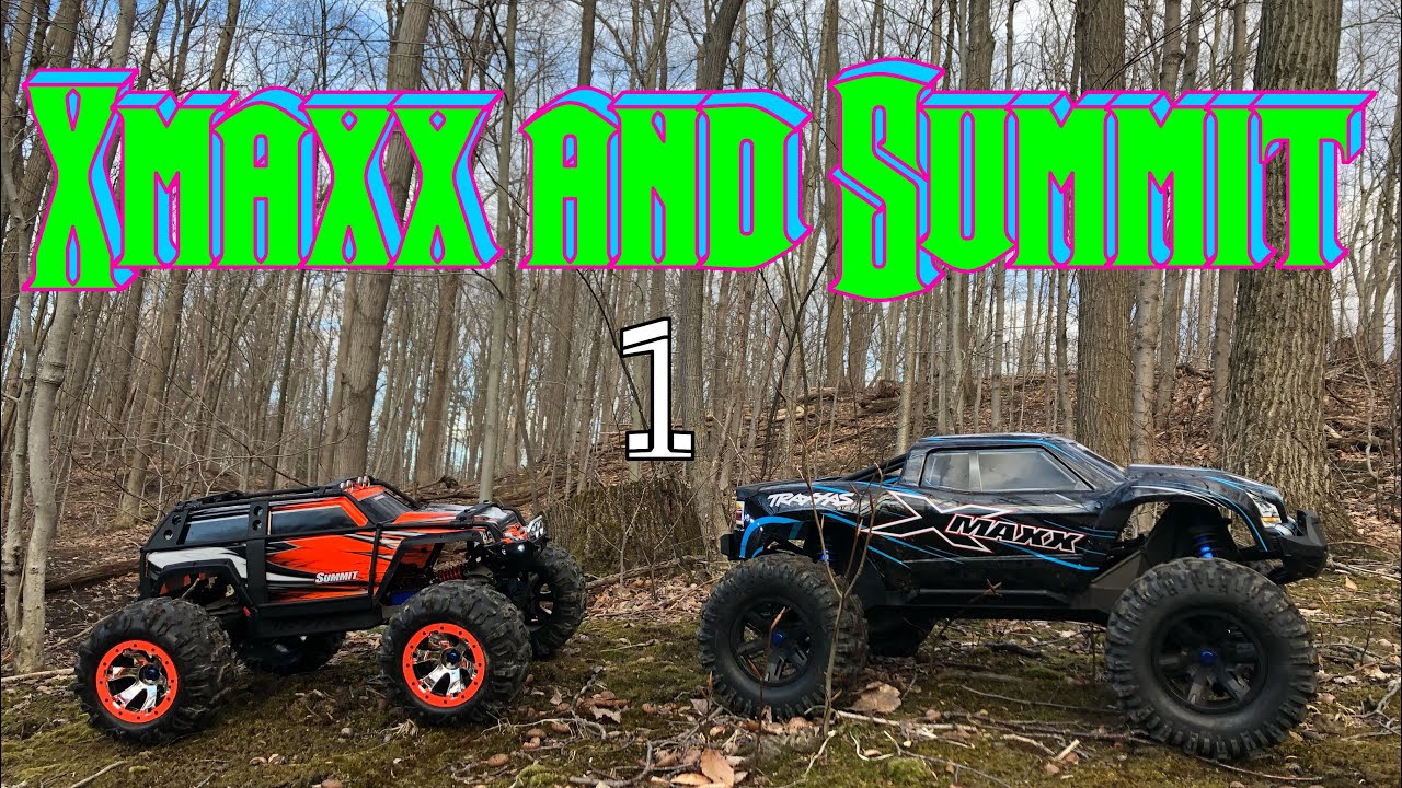 All stock 1/10 Traxxas Summit Vs Xmaxx. Is the Traxxas Summit worth it ...