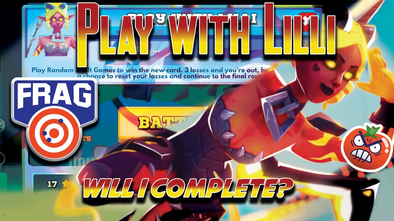 Play with Lilli | It's getting H🔥T in here | Frag Pro Shooter - YouTube