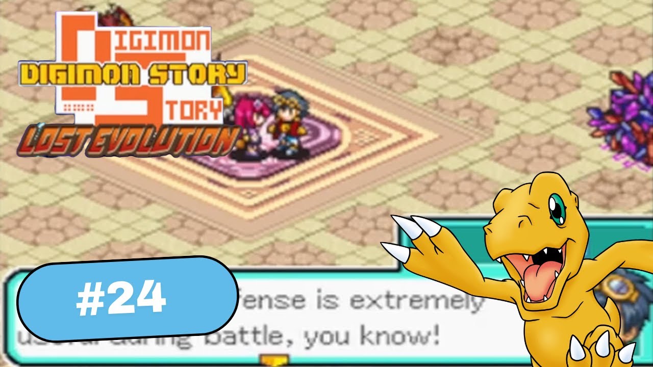 Let's Play Digimon Story Lost Evolution English (Pt 24) - YouTube