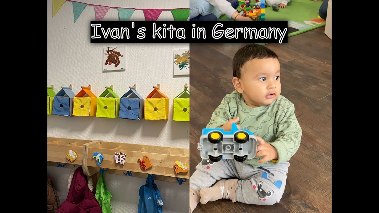 Ep 9: First Day in Kita| Visited Kita in Germany🇩🇪 |New Experience in ...