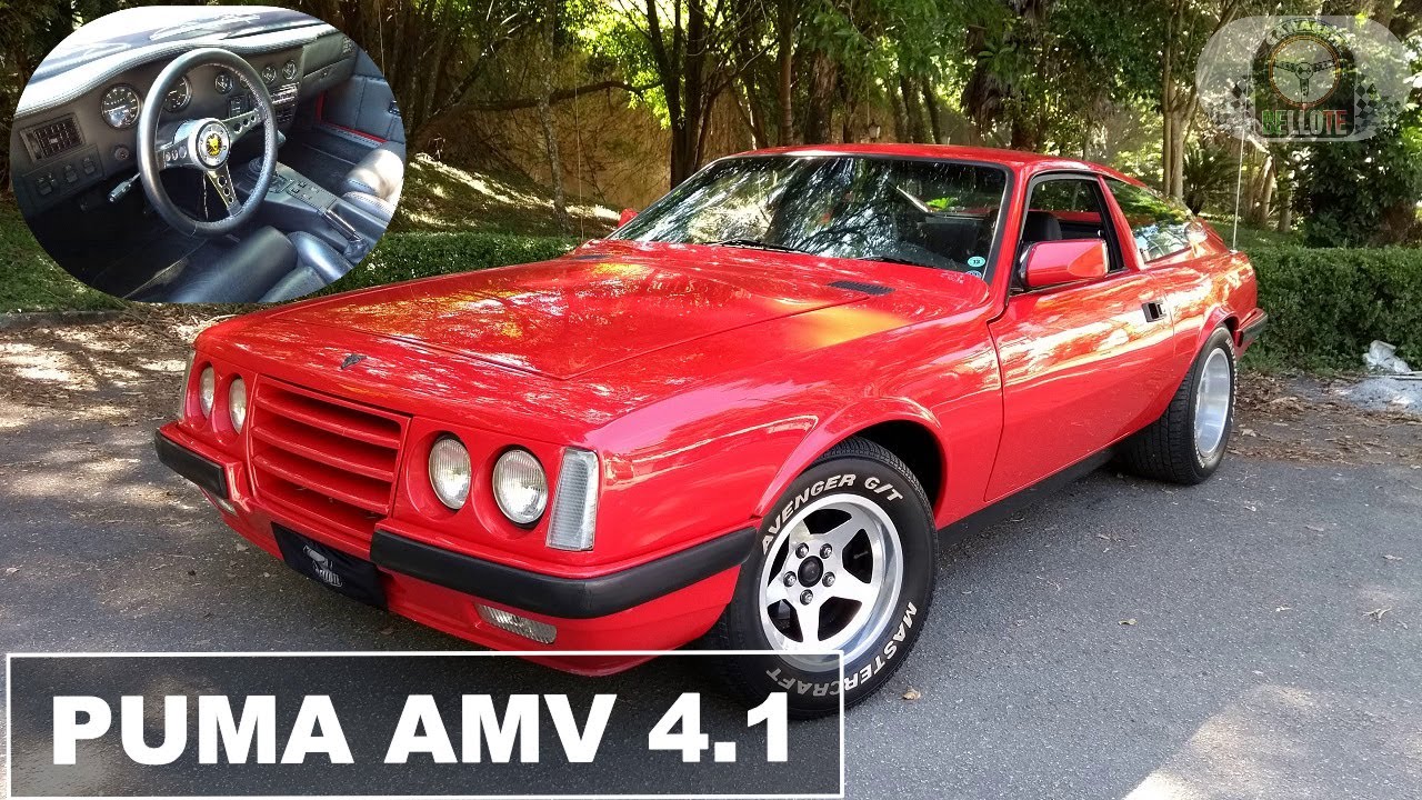 Puma AMV 4.1 | Garagem do Bellote TV - YouTube