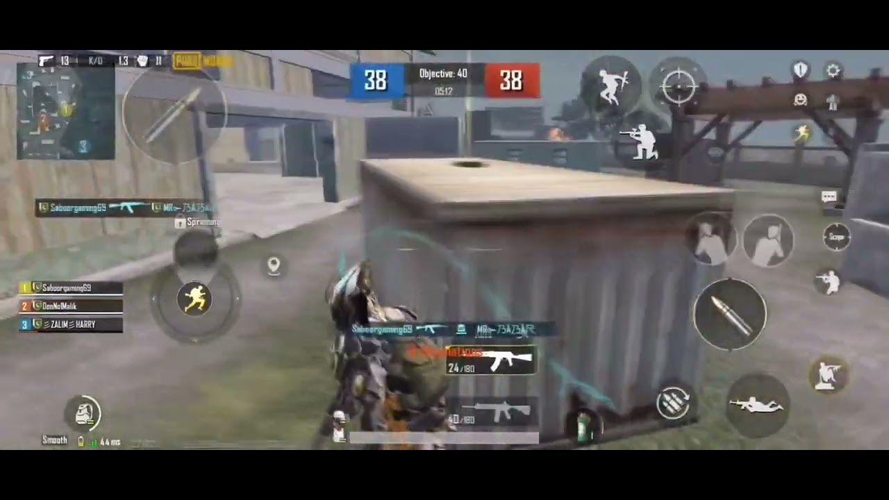 Saboor gaming tapa tap gameplay - YouTube