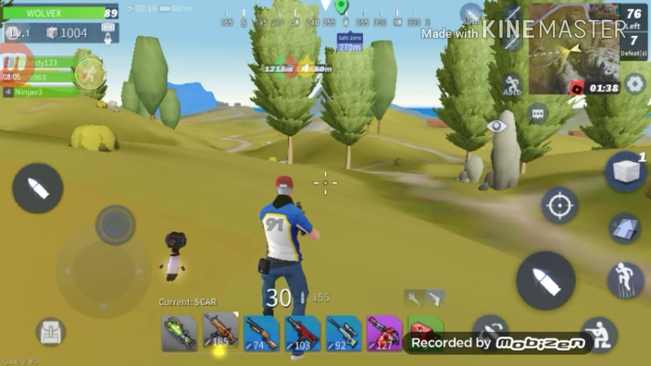 Creative destruction Gameplay - YouTube