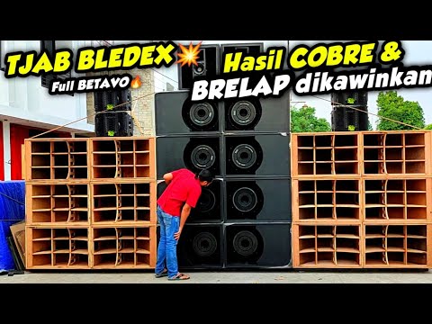 TJAB BLEDEX💥‼️BEGINILAH HASIL SUARA COBRE & BRELAP BREWOG AUDIO ...