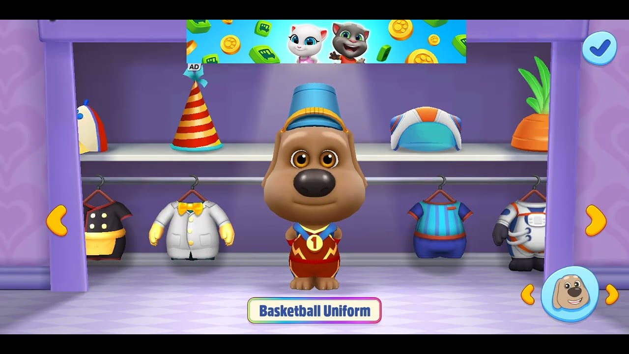 my talking Tom friends video kids games enjoy friends football team is ...