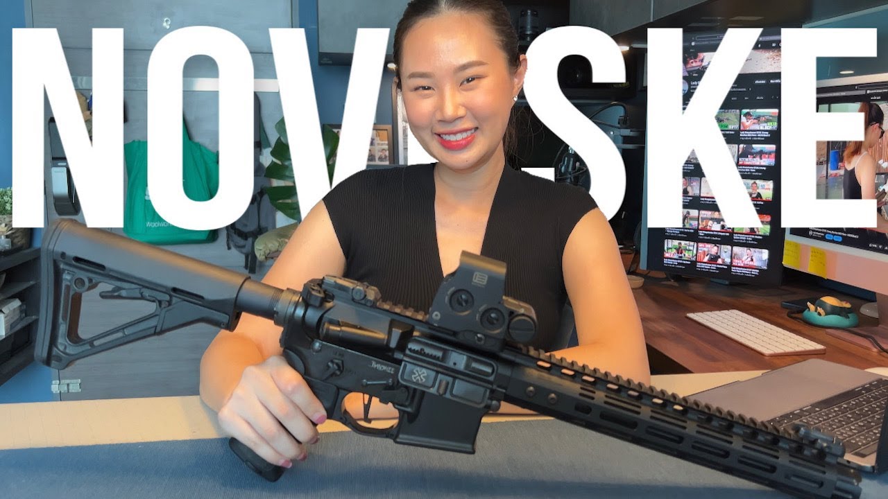 Lady Sharpshooter EP.43 | Cmmg Banshee MK4 9mm – Noveske Style | ARO News