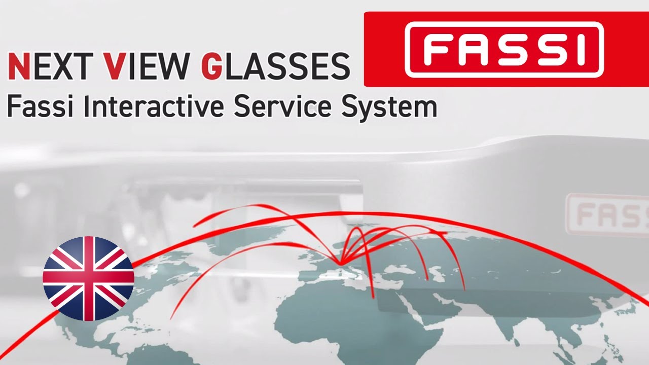 Assistance becomes interactive and digital with Next View Glasses by Fassi - YouTube