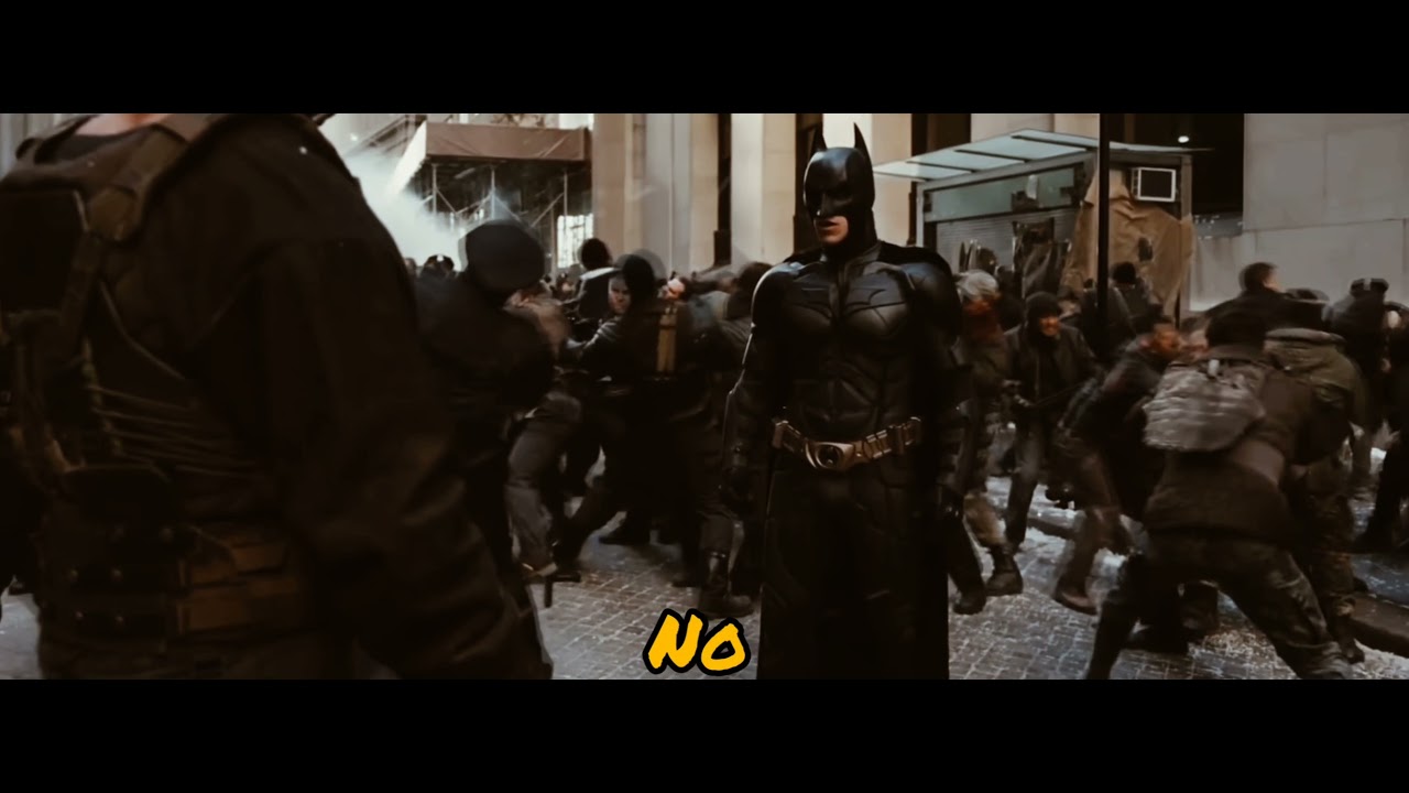 DARK KNIGHT RISES EDIT - YouTube