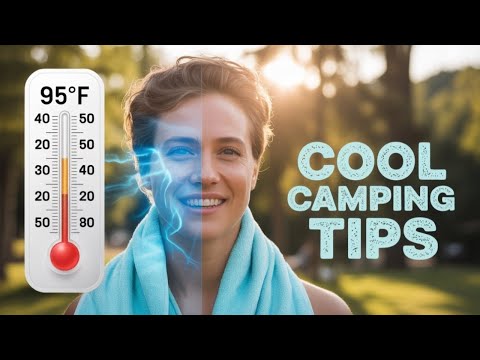 10 Tips to Stay Cool While Camping This Summer-Camping Guide