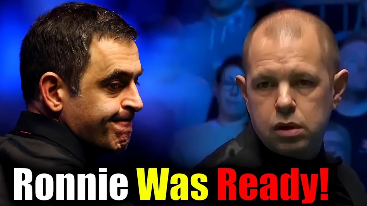 Ronnie Performed His Task Just Perfectly | O'Sullivan vs Hawkins - YouTube