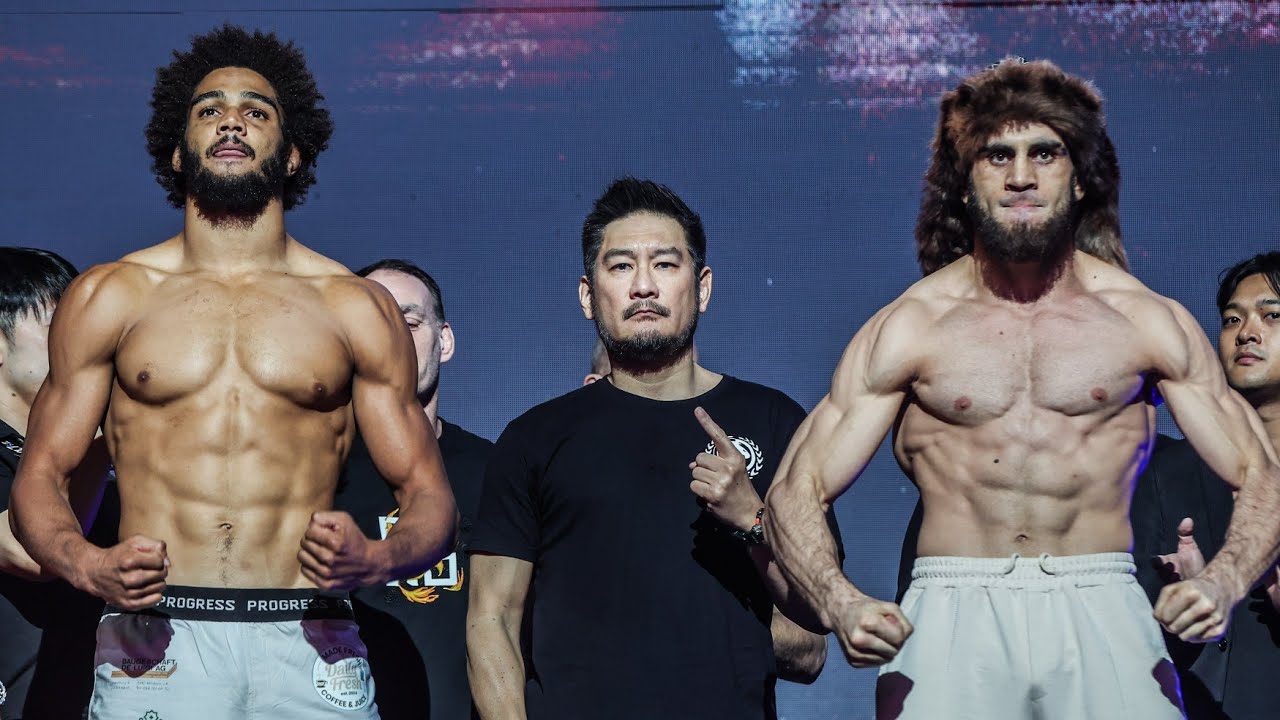 มาวริส อาเบวี Maurice Abevi vs ซามัต มาเมดอฟ Samat Mamedov ฉากที่จะไป ...