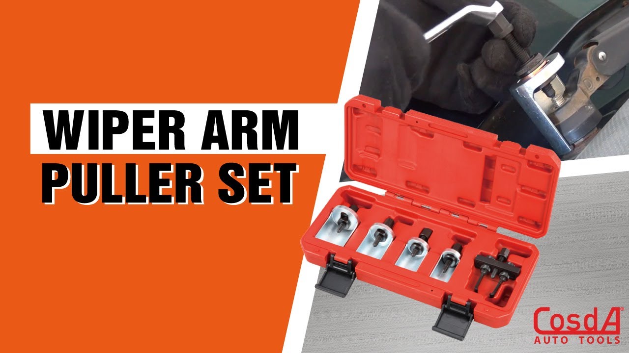 Wiper Arm Puller Set - YouTube