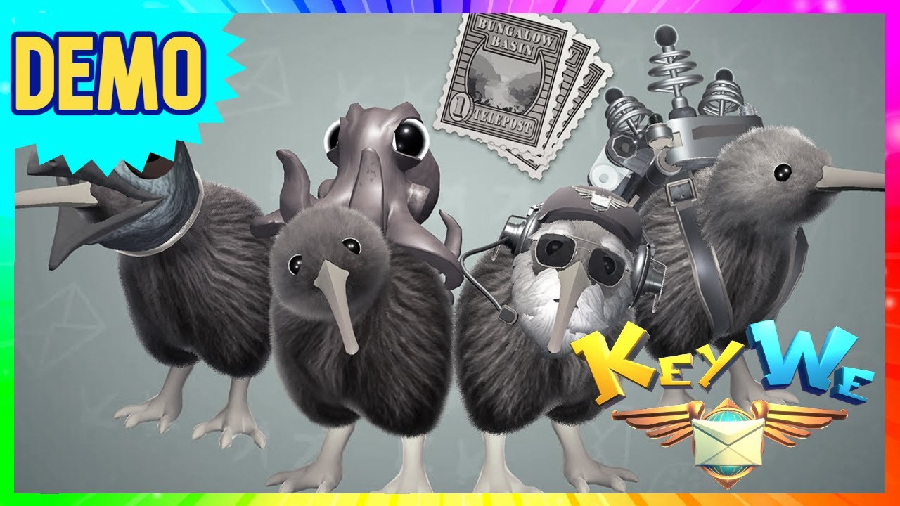 🔴 Así SUENA un KIWI | KeyWe Gameplay Juego Cooperativo - YouTube