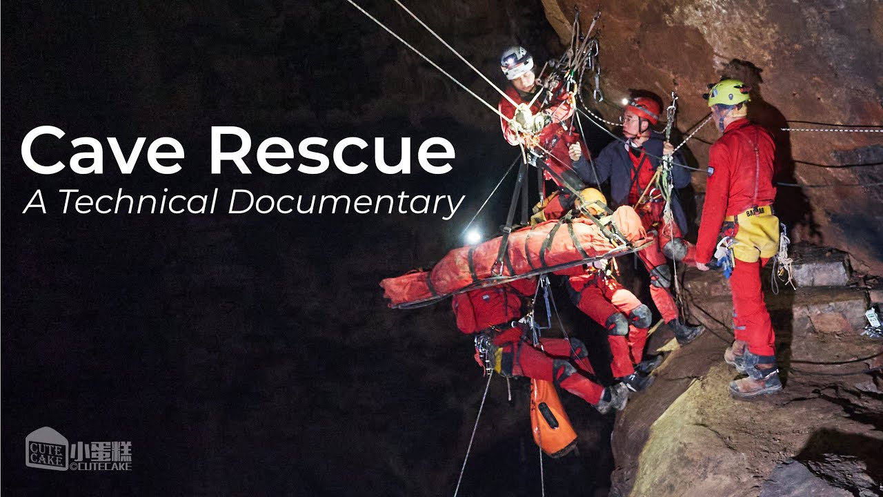 Cave Rescue Training of Rigging Academy 2020 绳索学院SRT洞穴救援演练 - YouTube