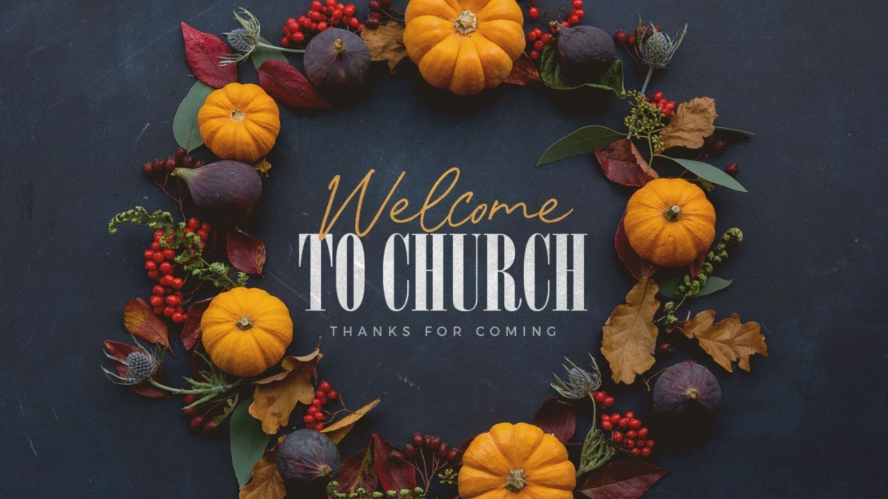 November 6, 2022: Communion Sunday Worship - YouTube