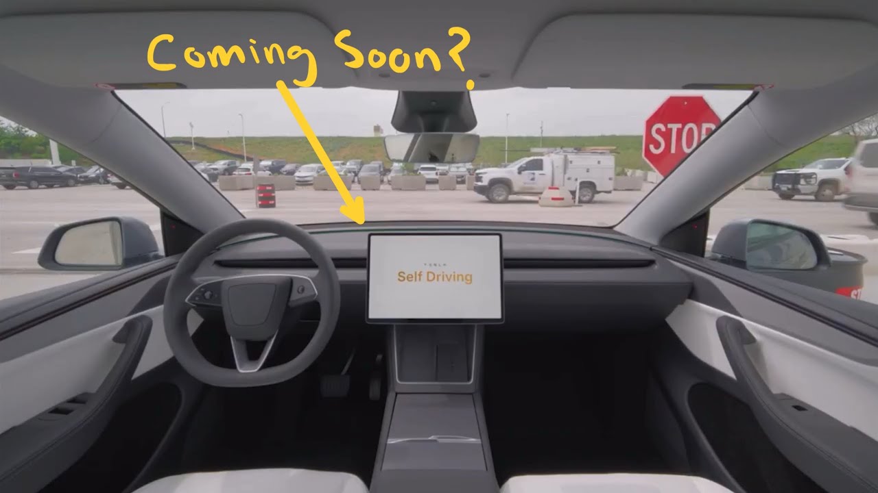 Tesla Model Y Self-Driving to Your Doorstep! - YouTube