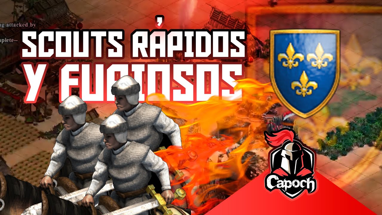 [ES] Scouts Rápidos y Furiosos | #Teamgame | Nagash ft. Carbo, Lucky ...