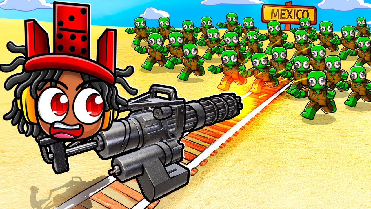 ROBLOX DEAD RAILS MODDED - YouTube