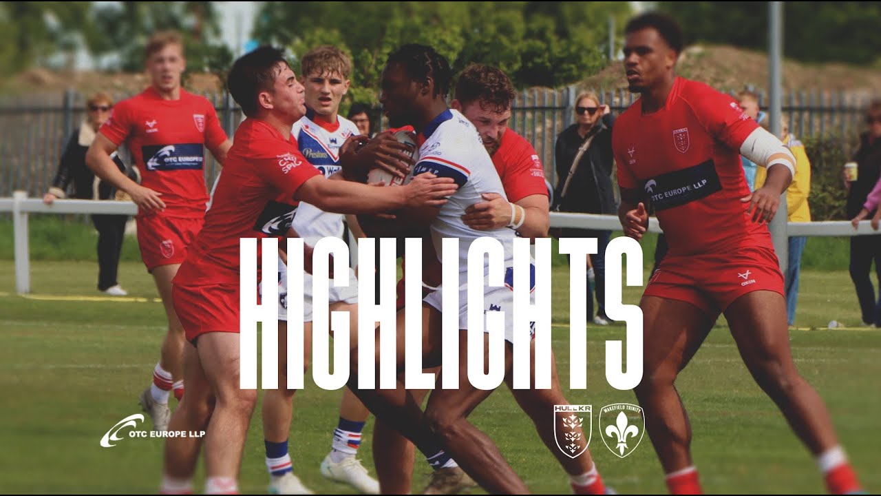 Noah Booth Makes A Break For It 🏃‍♂️ - Hull KR 6 - 10 Wakefield Trinity ...