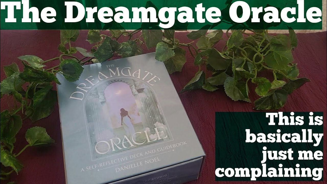 Let's Look at the Dreamgate Oracle by Danielle Noel Together - YouTube