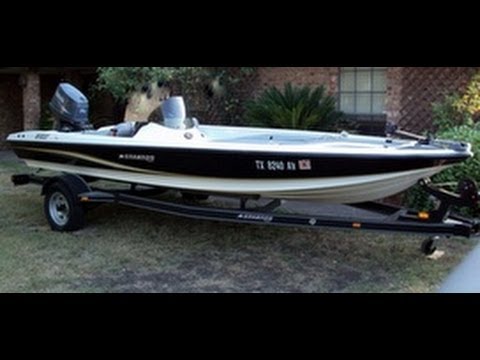 [UNAVAILABLE] Used 2008 Stratos 176XT in Red Oak, Texas - YouTube