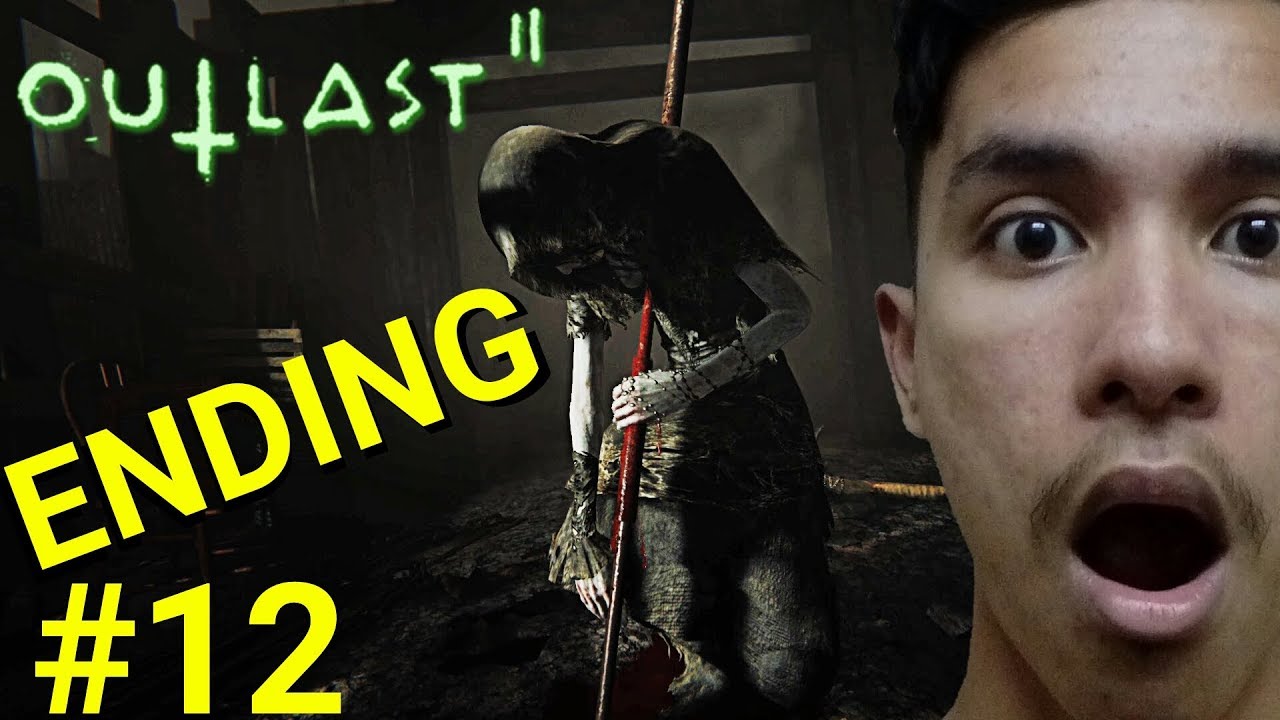 Dramatic Ending | OUTLAST 2 FINALE Walktrough Gameplay Part 12 - YouTube