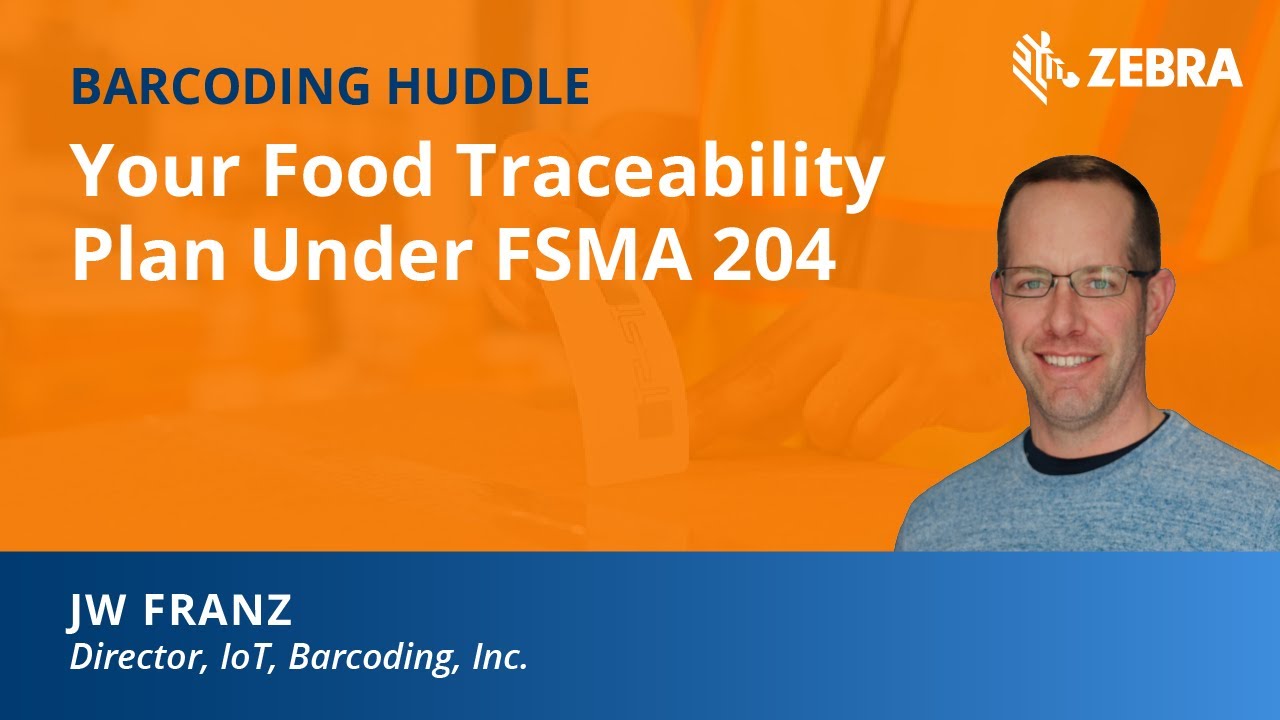 Your Food Traceability Plan Under FSMA 204 - YouTube