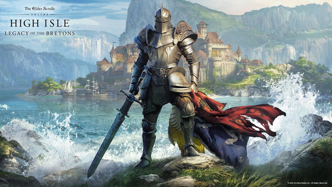 The elder scrolls online with reshade ray tracing - YouTube