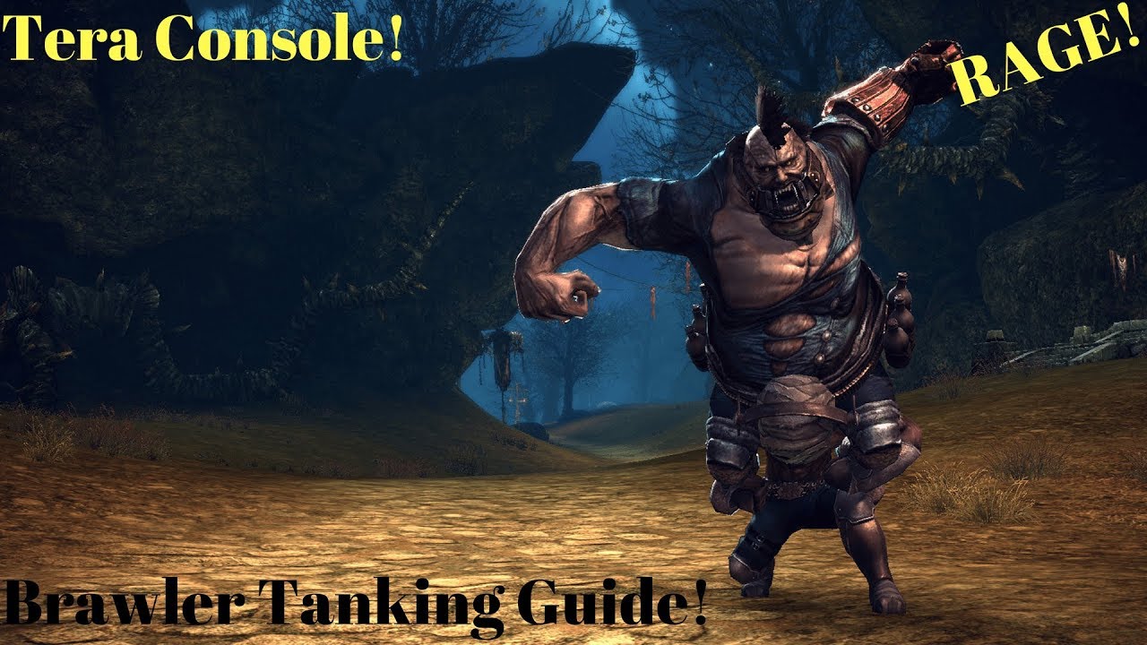 Tera - Console Brawler Tanking Guide - YouTube
