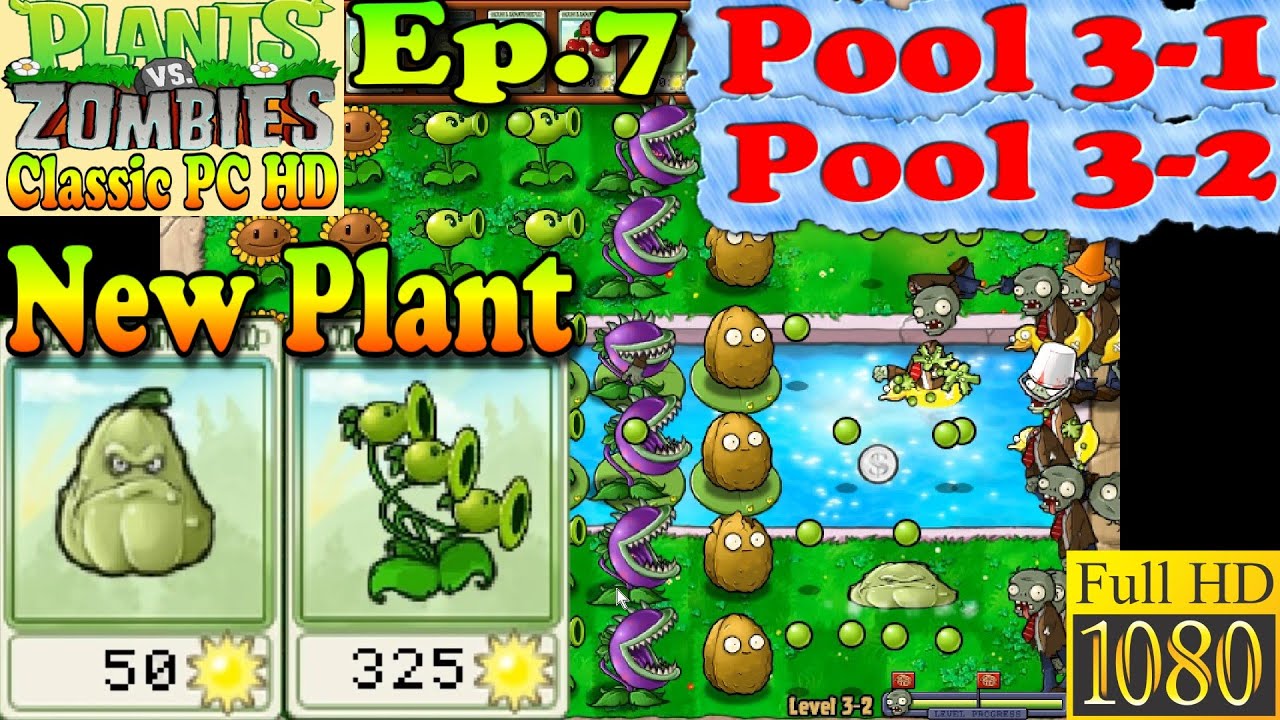 Plants vs. Zombies - New Squash Threepeater - Pool 3-1 - Pool 3-2 ...