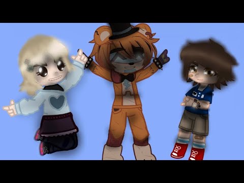||Bully busters|| Dlc girl, Glamrock Freddy, Gregory, ft Vanny - YouTube