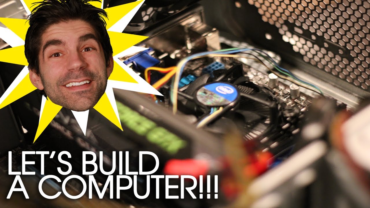 Let's Build a Computer!! - YouTube