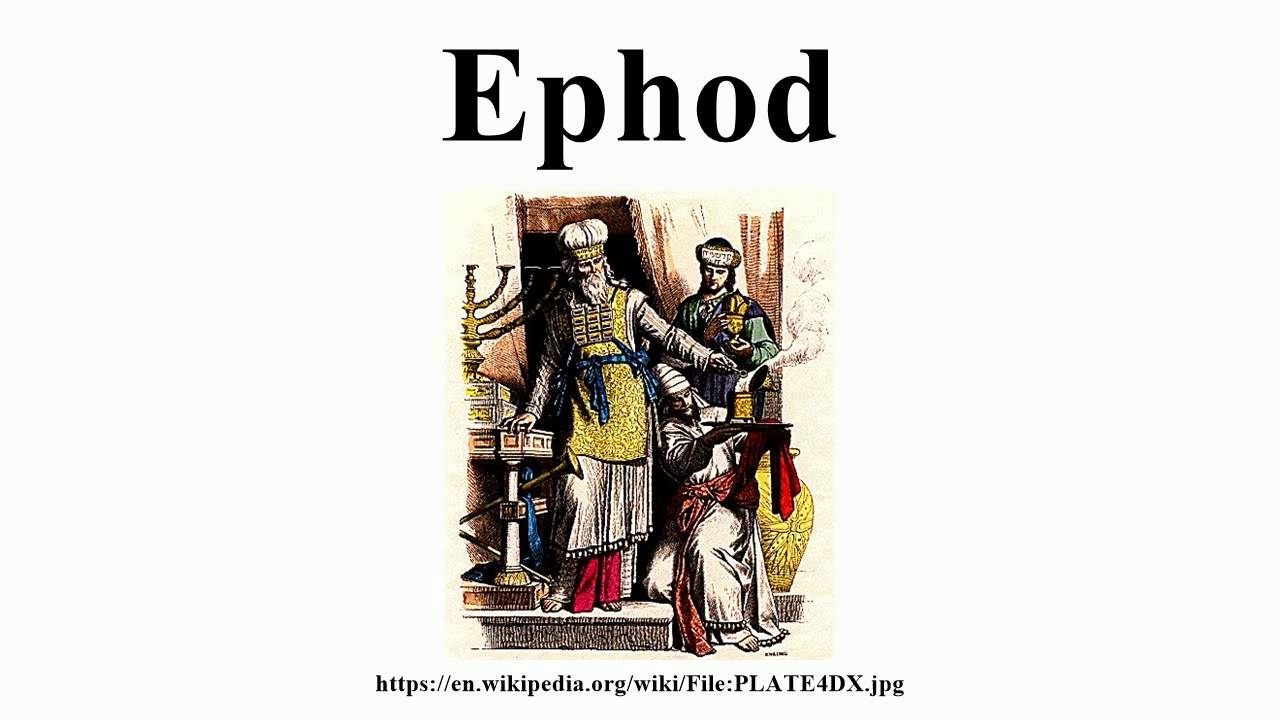 Ephod - YouTube