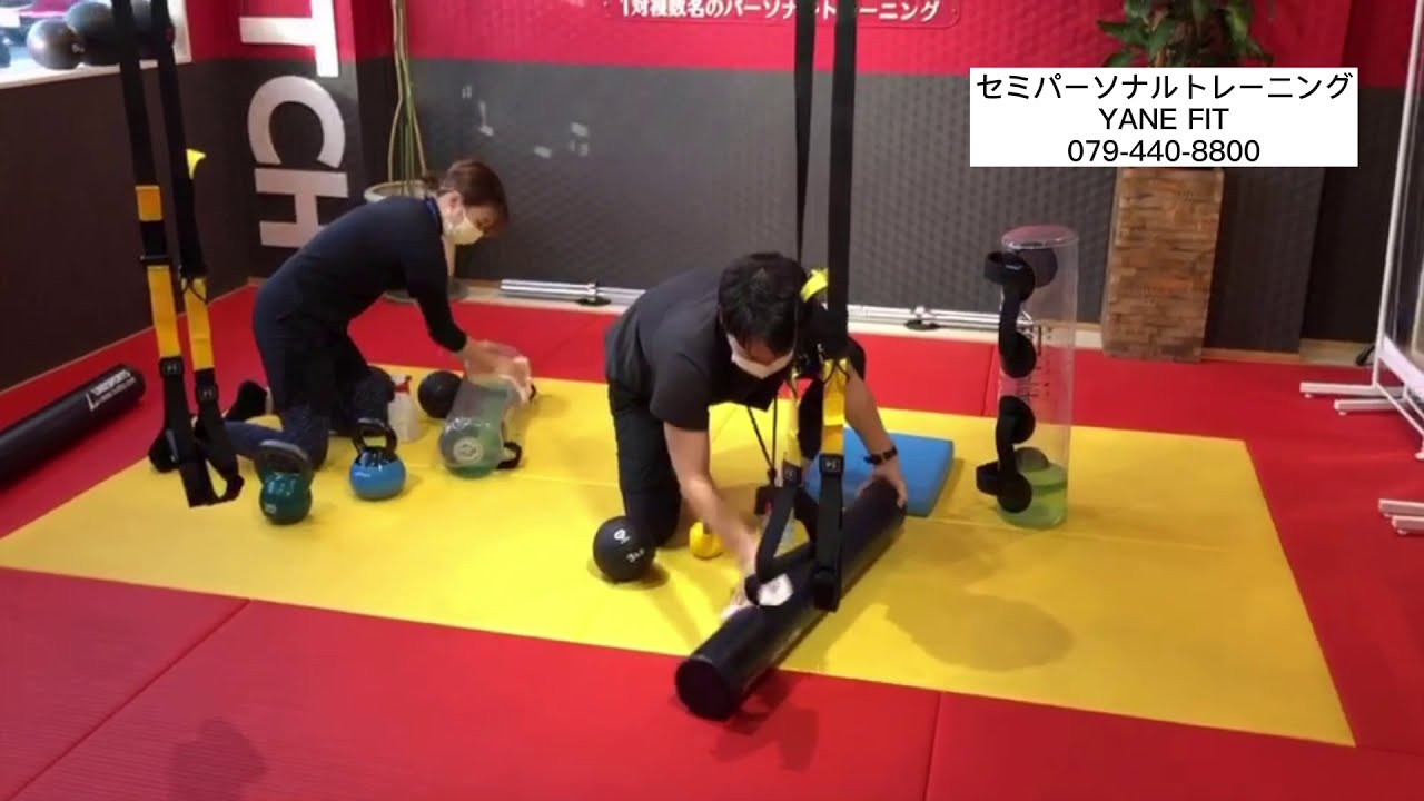 YANEFITのコロナ対策 - YouTube