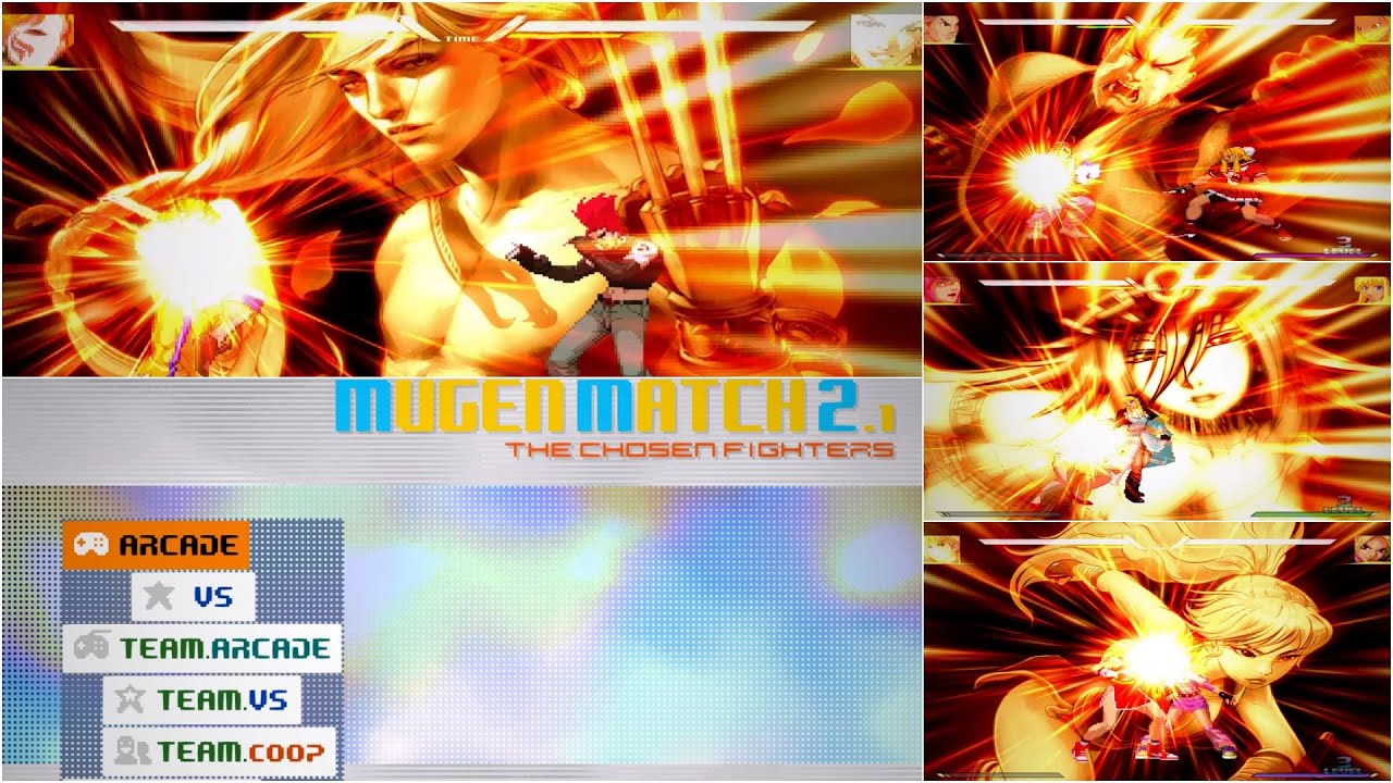 Mugen Match 2.1: The Chosen Fighters [MUGEN] All Super Moves part 1 ...