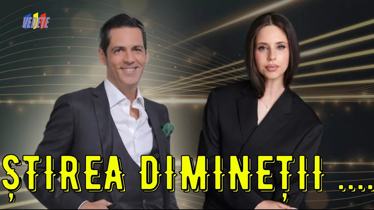 ȘTIREA DIMINEȚII DESPRE VIOLETA, FIICA ANDREEI ȘI A LUI ȘTEFAN BĂNICĂ - YouTube