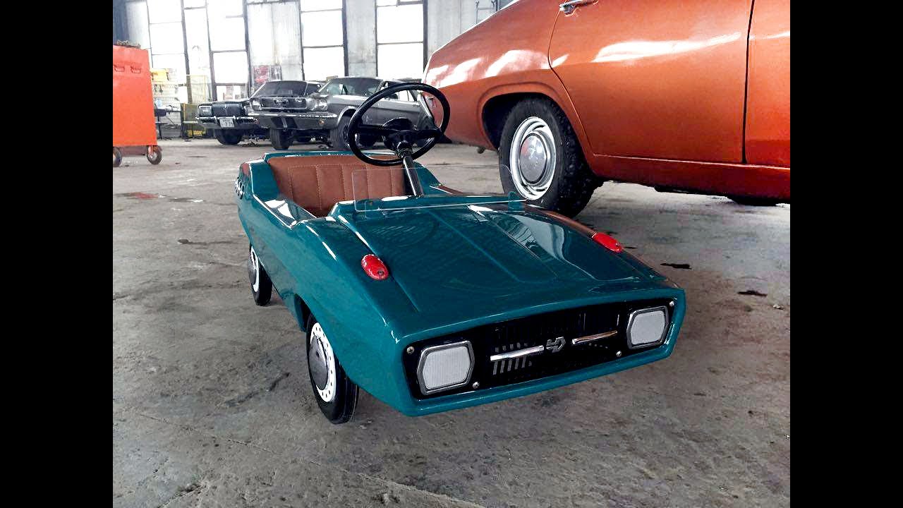 1977 Raduga M2 Pedal Car Restoration Process //Реставрация педального ...
