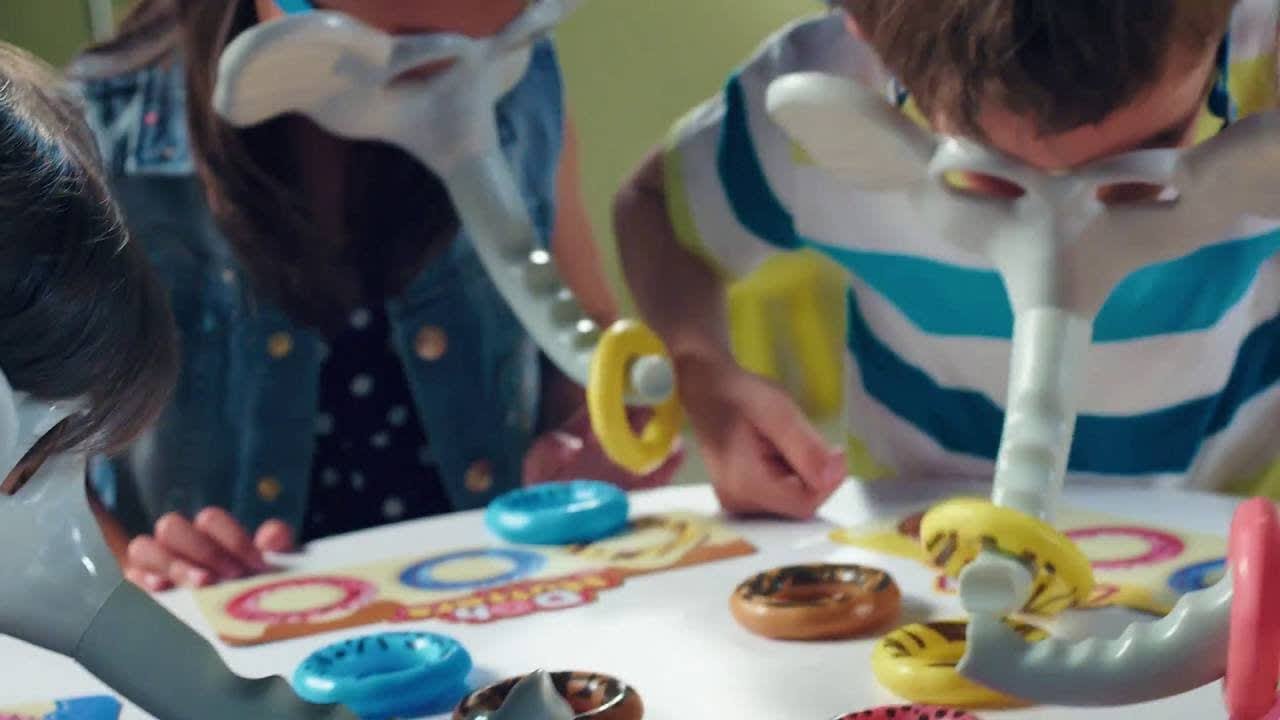 Doh Nutters from Ideal - YouTube