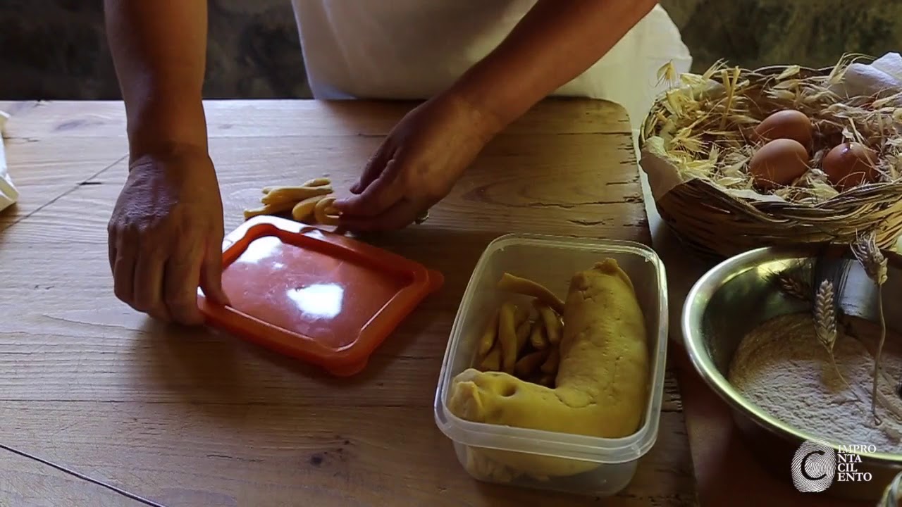 Fusilli di Felitto - YouTube