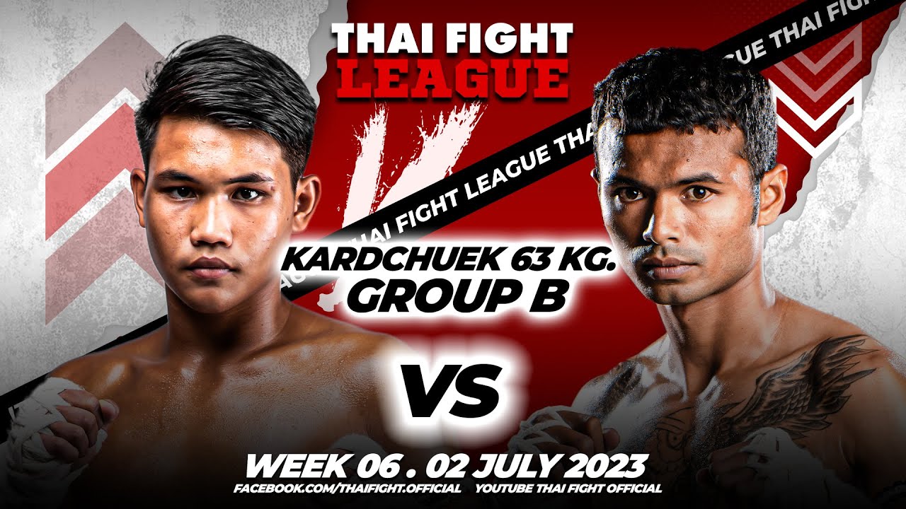 สุวรรณภูมิ จ่าหมายแม่ขรีมวยไทย VS พลังพล ศิษย์ศรเทพ | THAI FIGHT LEAGUE ...