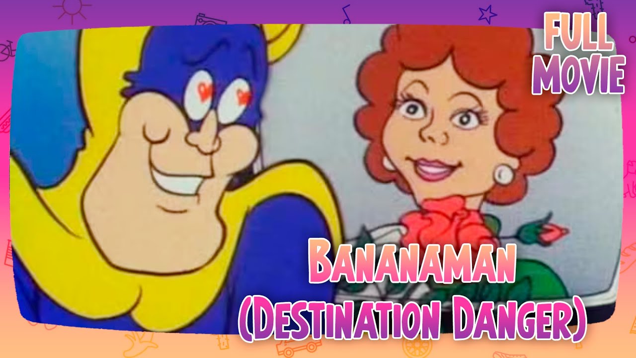 Bananaman (Destination Danger) | English Full Movie | Animation Action ...