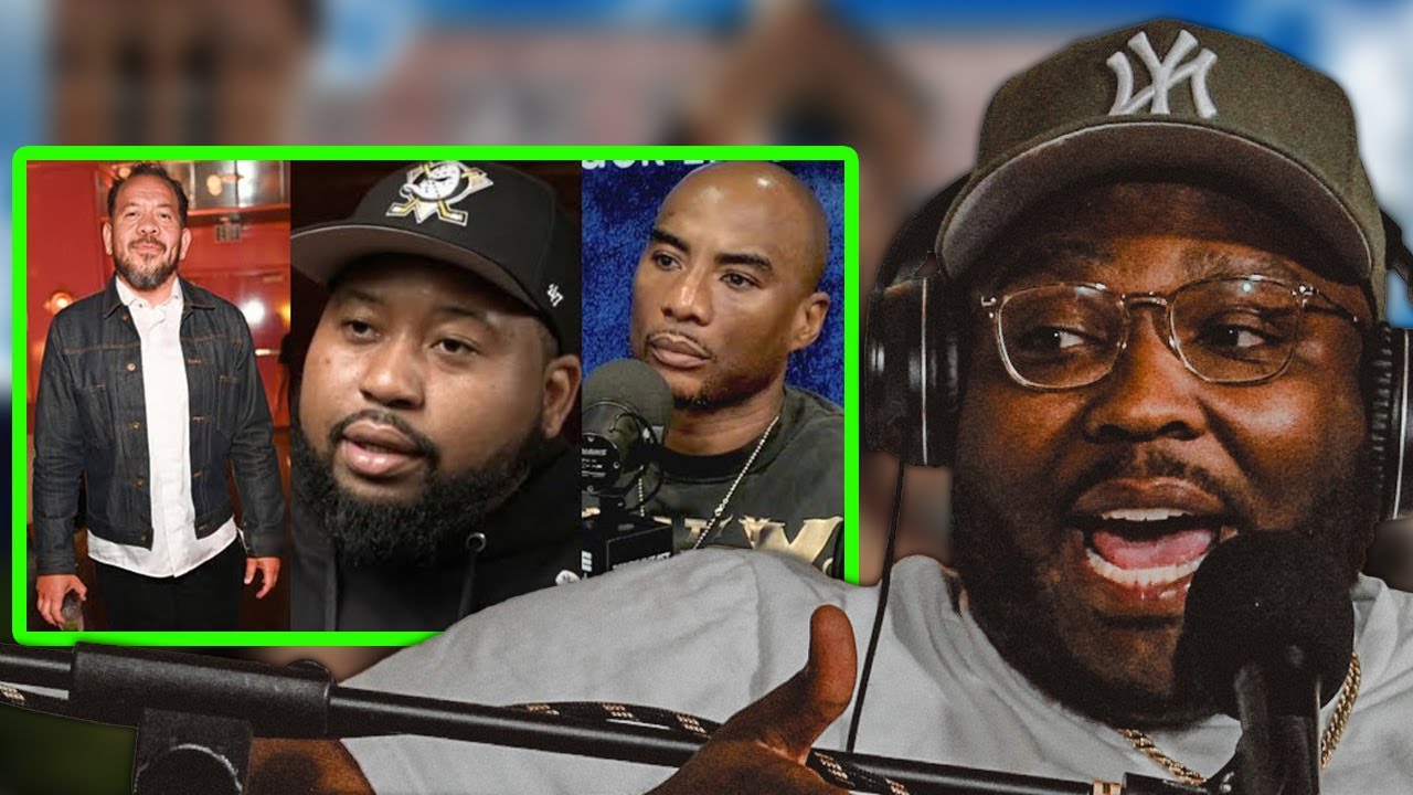 Elliott Wilson SENDS SHOTS To Charlamagen Tha God On Akademiks Podcast ...